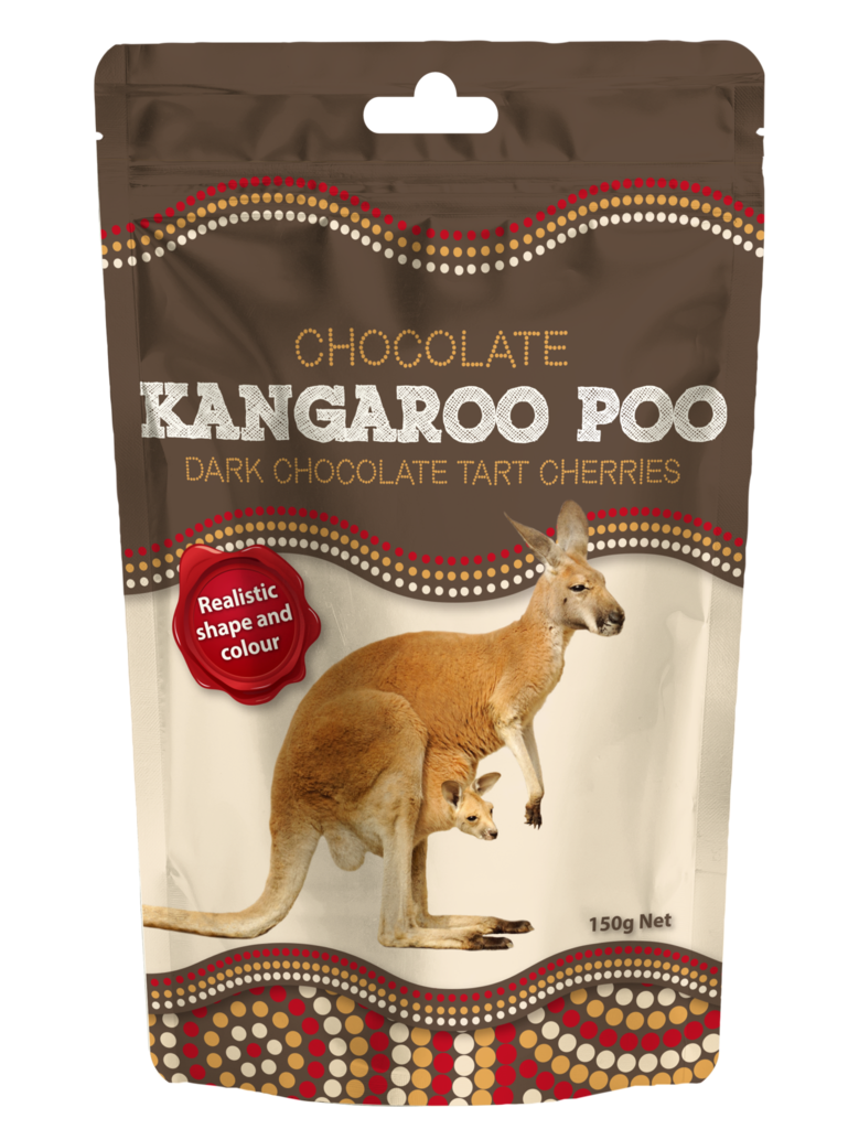 Kangaroo Poo (Dark Chocolate Tart Cherries) | Naked Chocolate Company ...