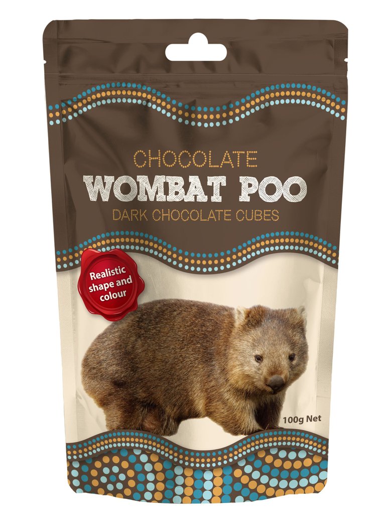 Wombat Poo (Dark Chocolate Cubes) | Naked Chocolate Company – Naked ...